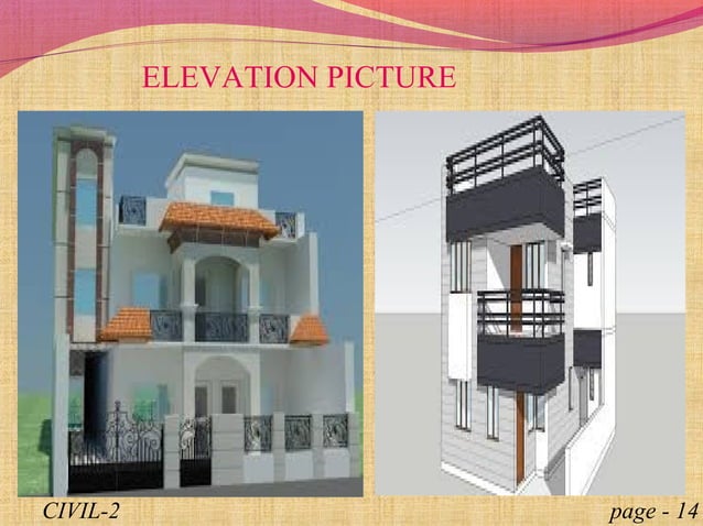 Building cpmponents and design , Introduction Concept of plan ...