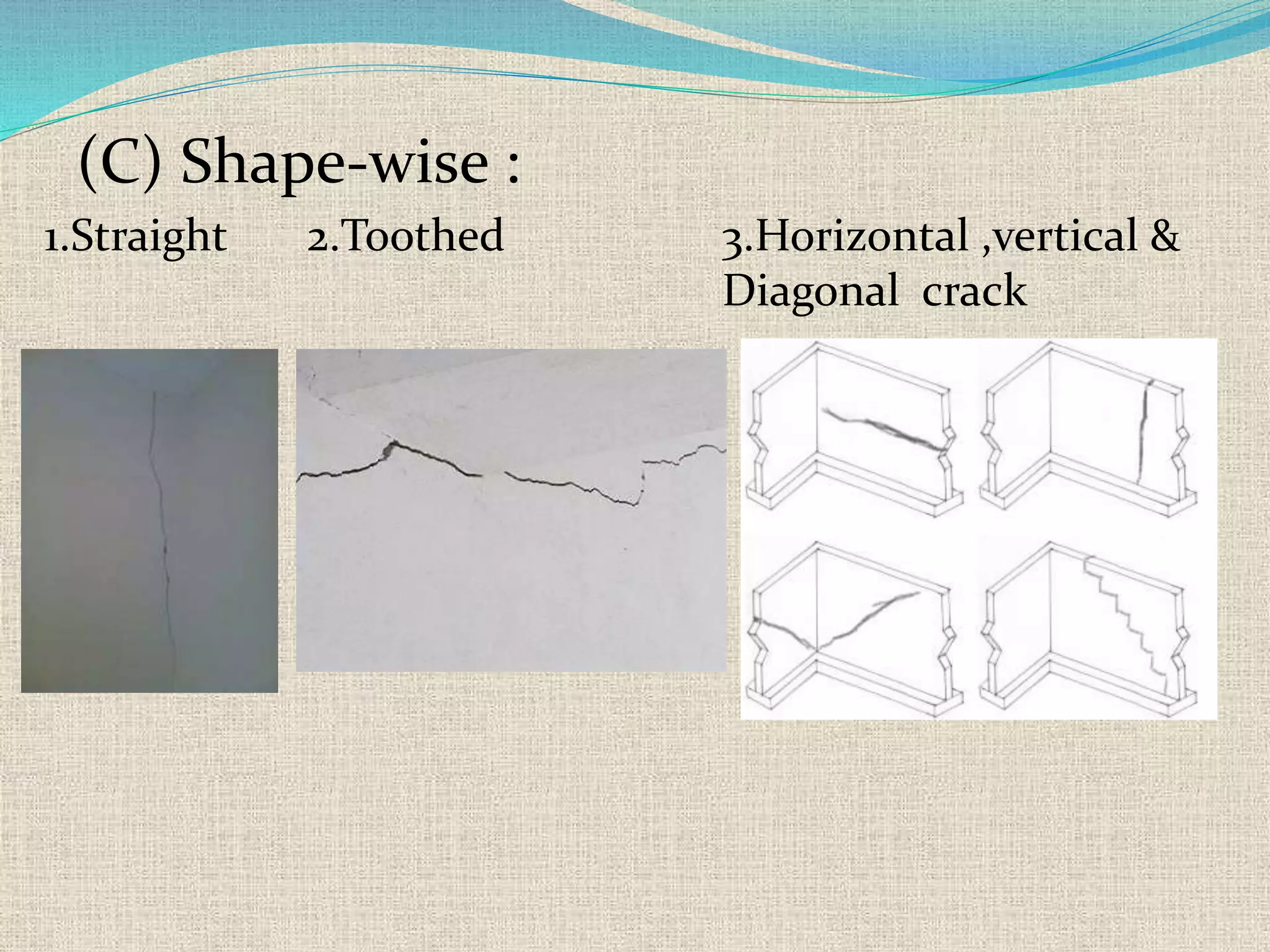 Building crack,types,causes & its repairing | PPTX