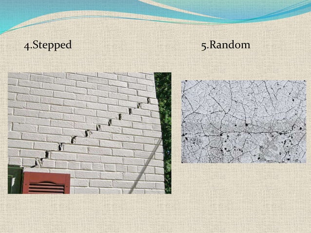 Building crack,types,causes & its repairing | PPTX | Civil Engineering ...