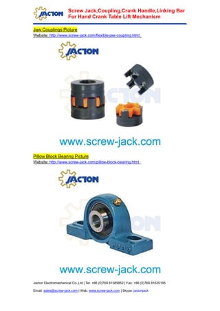 Building crank handle lifting lowering mechanical engineering systems ...