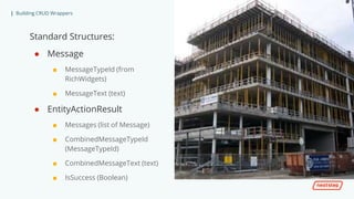 Building CRUD Wrappers | PPTX