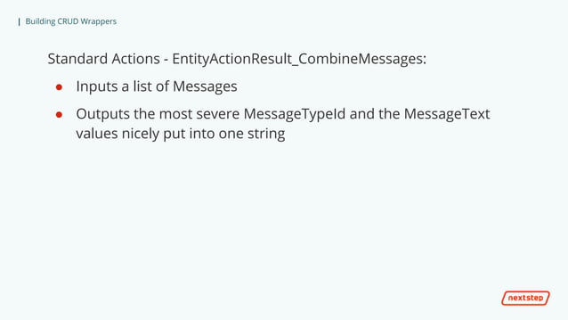 Building CRUD Wrappers | PPTX | Programming Languages | Computing