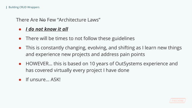 Building CRUD Wrappers | PPTX | Programming Languages | Computing