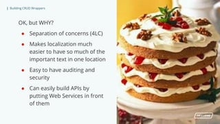 Building CRUD Wrappers | PPTX