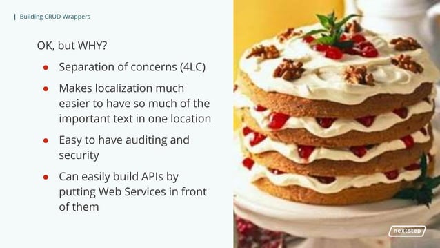 Building CRUD Wrappers | PPTX | Programming Languages | Computing