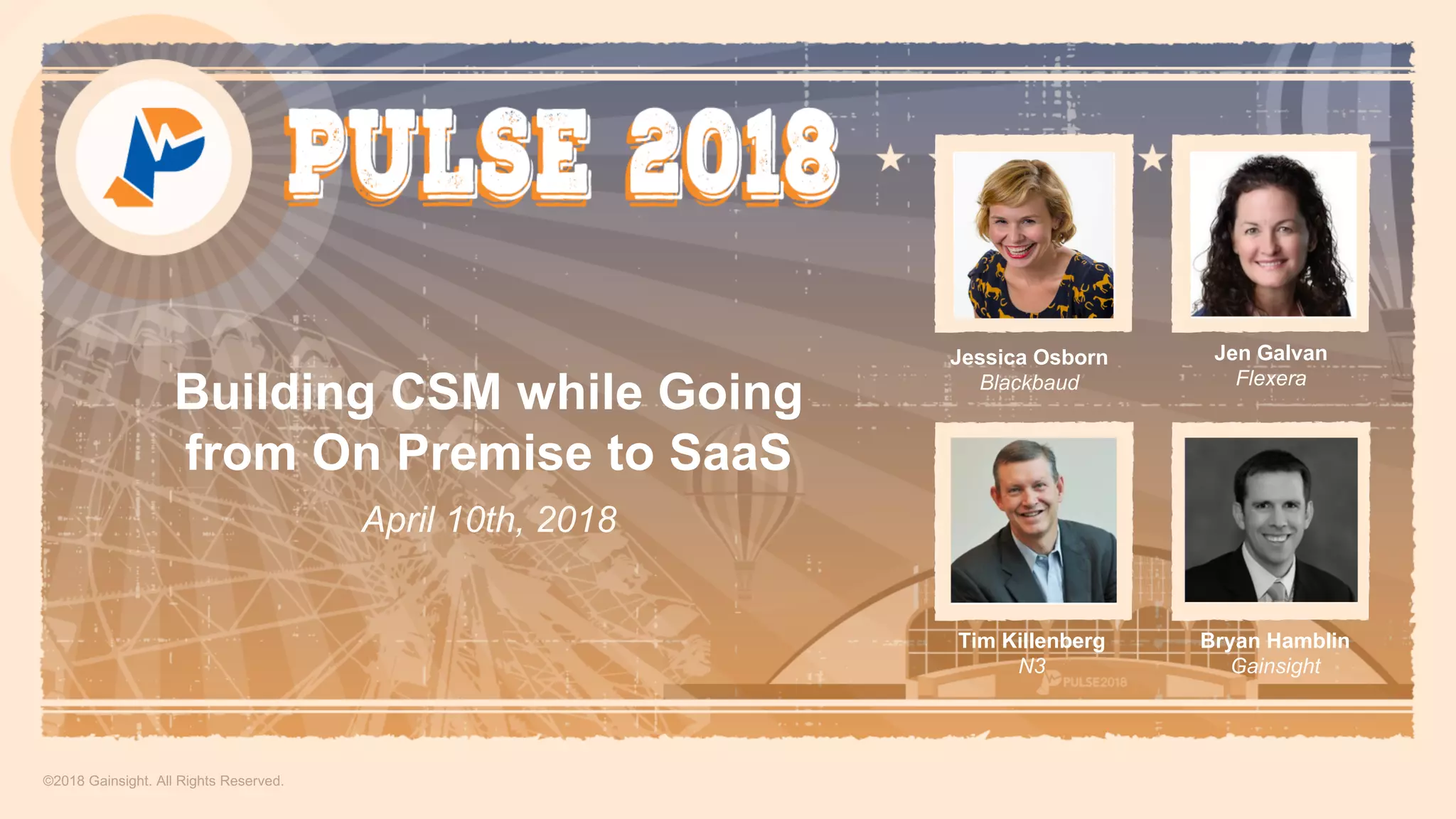 Building csm while going from on premise to saa s | PPT