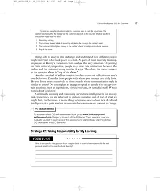 Building cultural intelligence (cq) nine megaskills (neteffect series ...