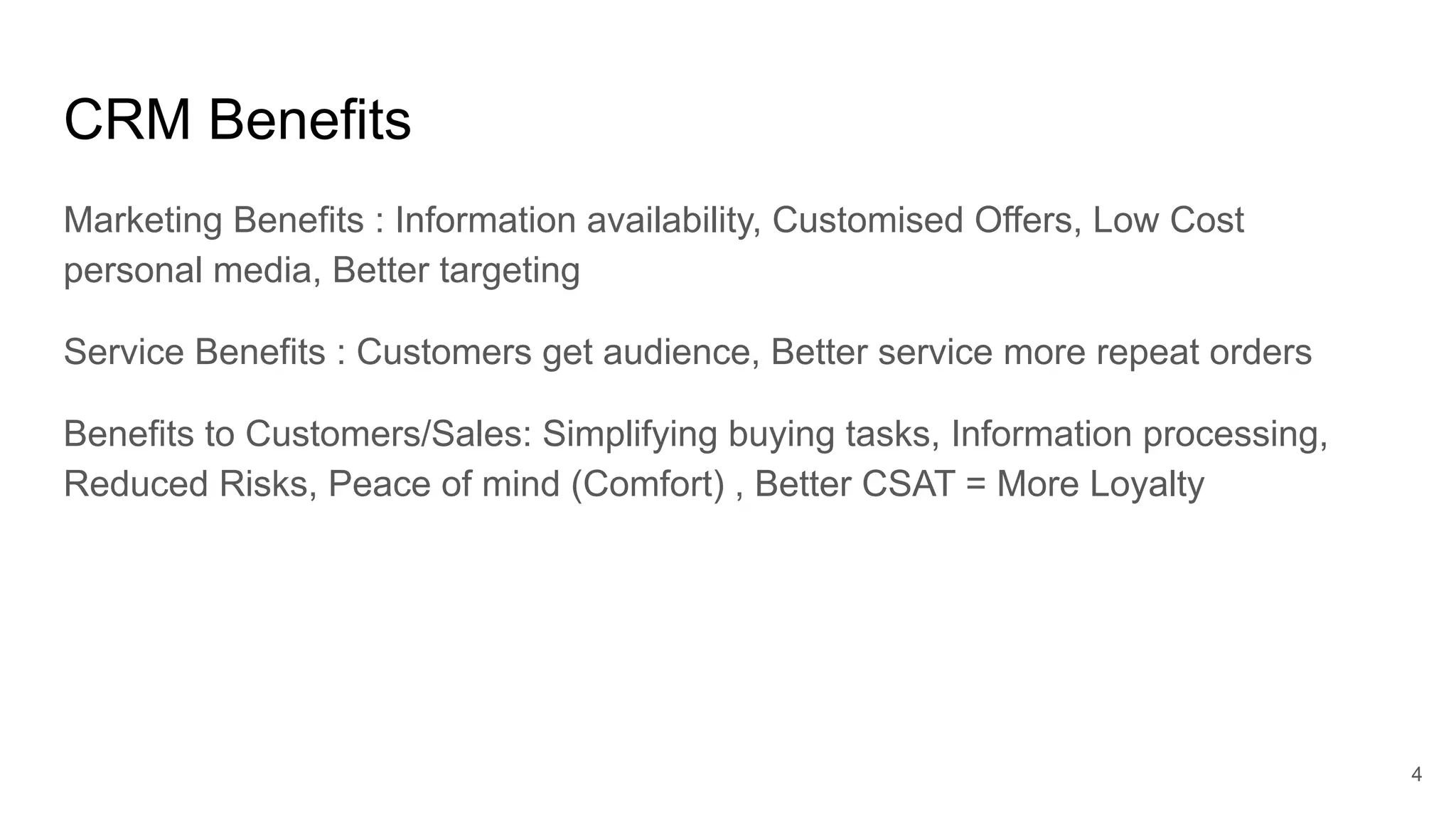 Building customer relationships crm2 | PDF
