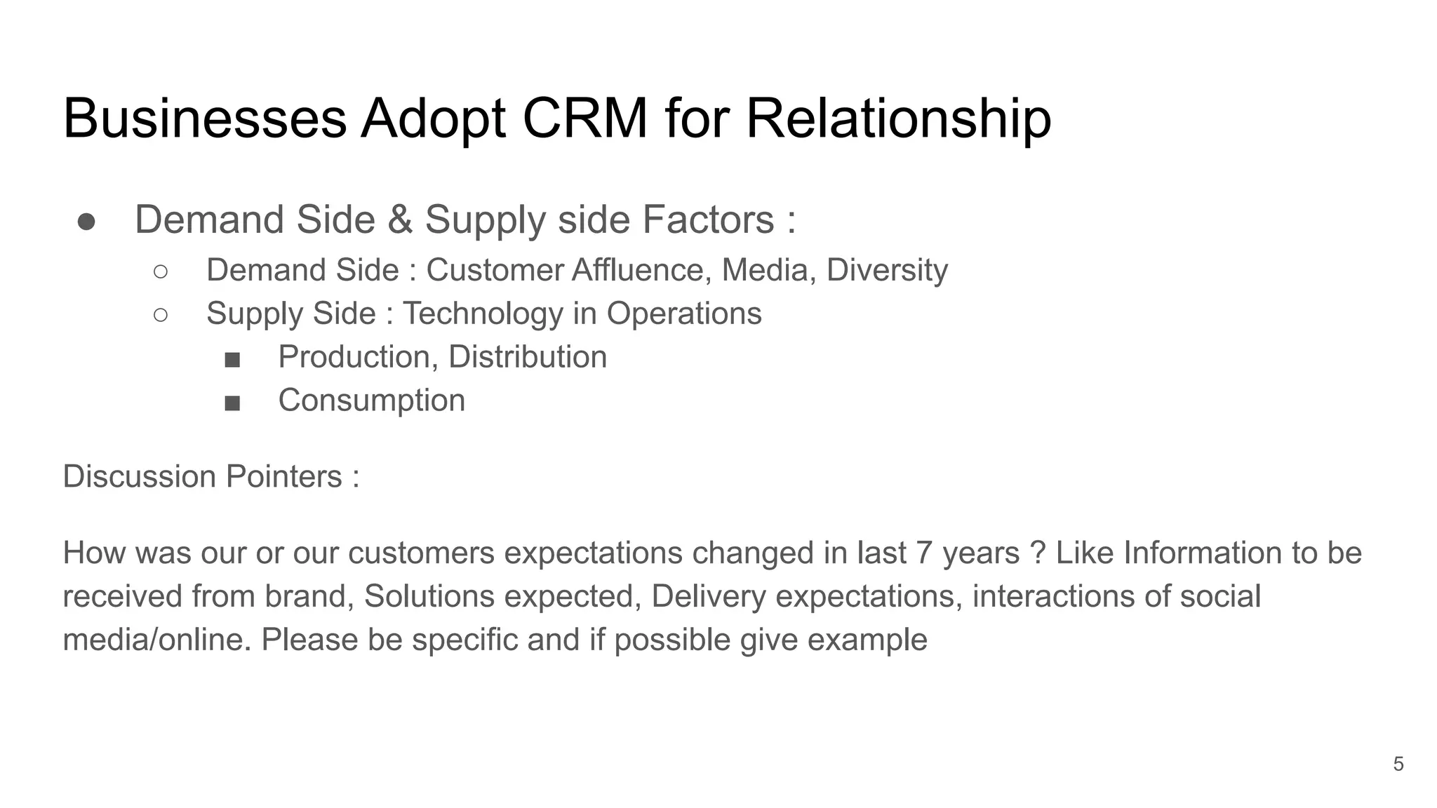 Building customer relationships crm2 | PDF | Business | Business and ...