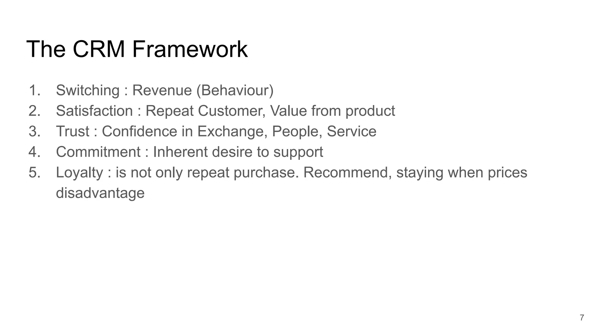 Building customer relationships crm2 | PDF