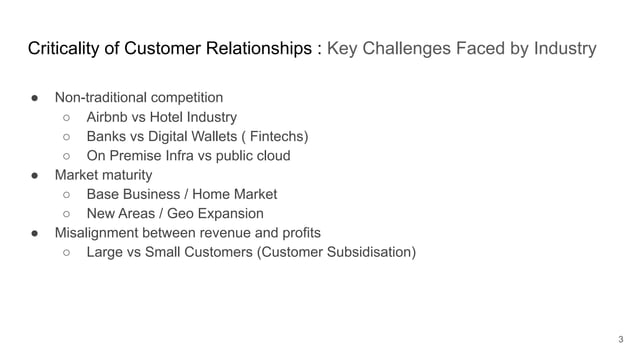 Building customer relationships crm2 | PDF