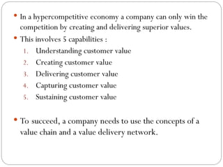 BUILDING+CUSTOMER+SATISFACTION,+VALUE,+AND+RETENTION.ppt