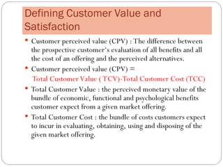 BUILDING+CUSTOMER+SATISFACTION,+VALUE,+AND+RETENTION.ppt | Logistics ...