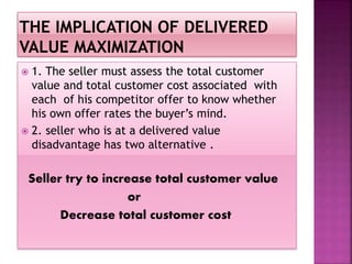Building customer value | PPTX