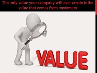 What are customer value, satisfaction and loyalty and how can companies ...