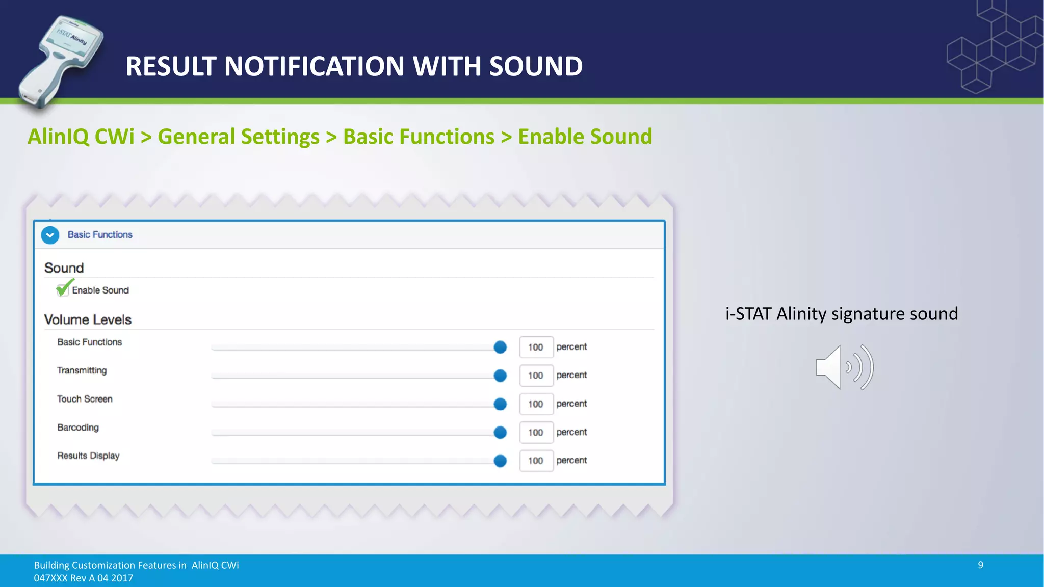 Medical Device Features Presentation - SAMPLE | PPT | Free Download