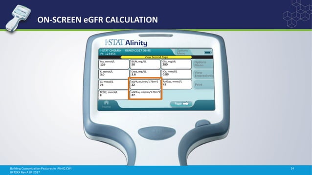 Medical Device Features Presentation - SAMPLE | PDF