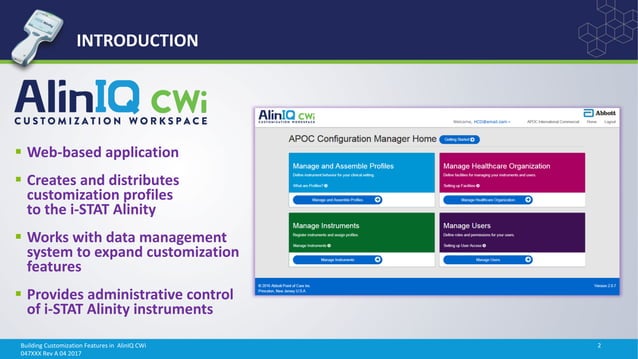 Medical Device Features Presentation - SAMPLE | PDF