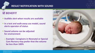 Medical Device Features Presentation - SAMPLE | PDF