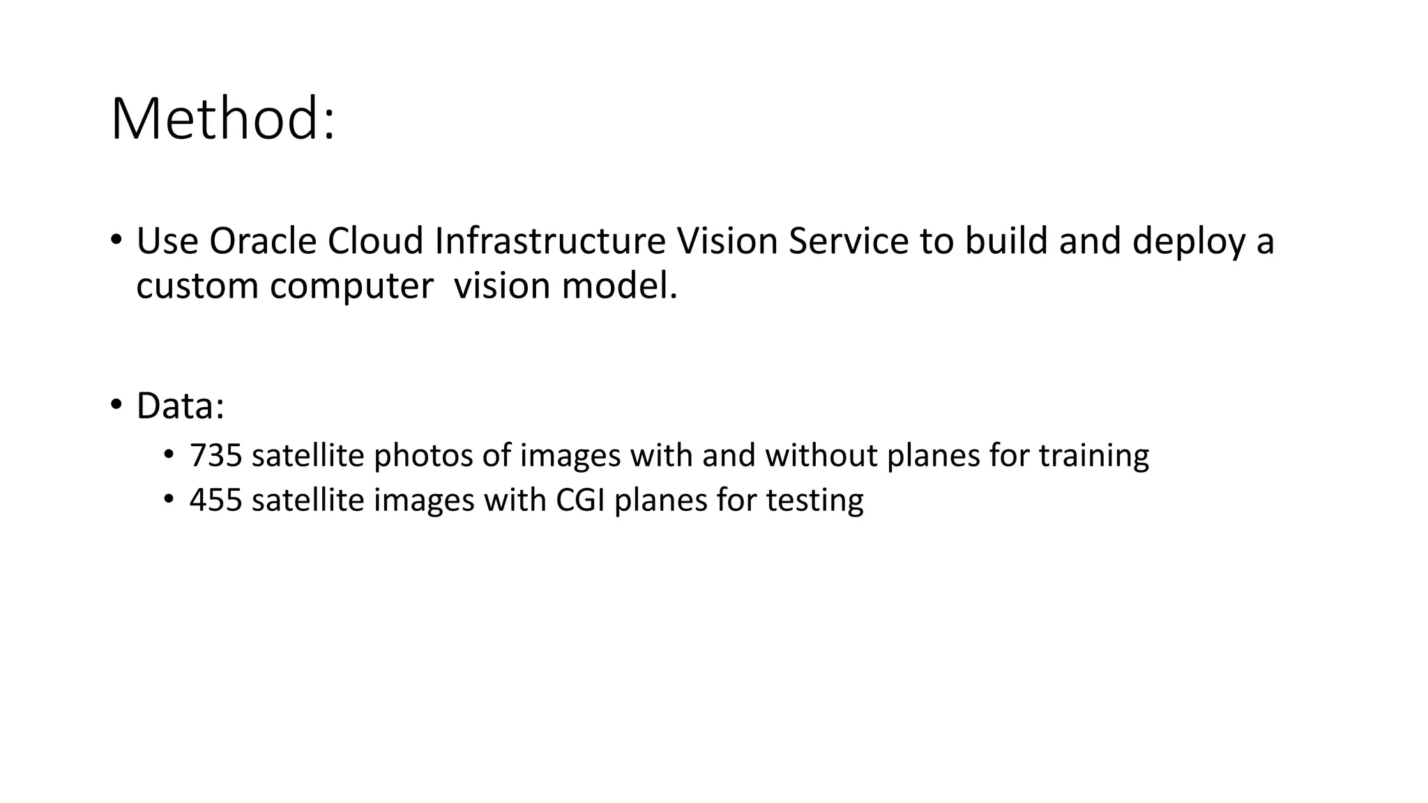 Building a Custom Vision Model | PPT