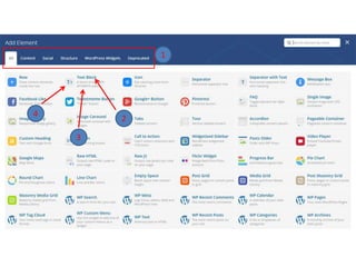Building Custom Visual Composer Elements | PPTX