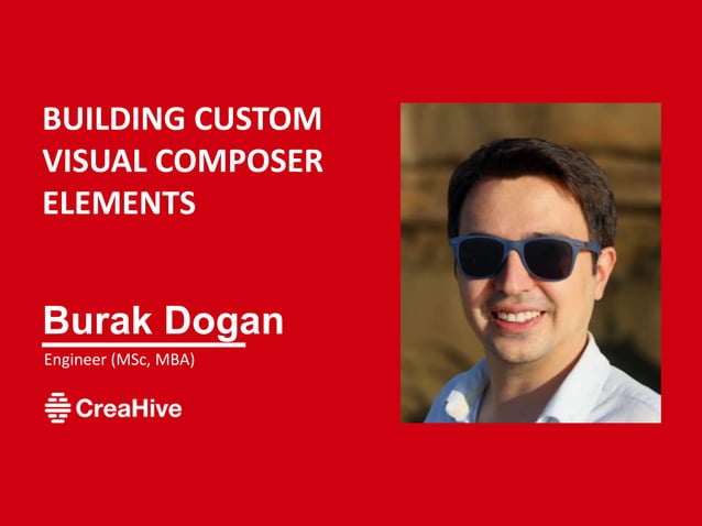 Building Custom Visual Composer Elements | PPT