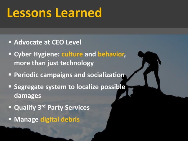 Building Cyber Resilience | PDF