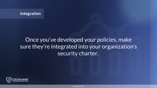 Building Cyber Security Policies | PPT