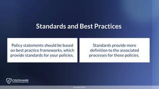 Building Cyber Security Policies | PPT