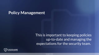 Building Cyber Security Policies | PPT