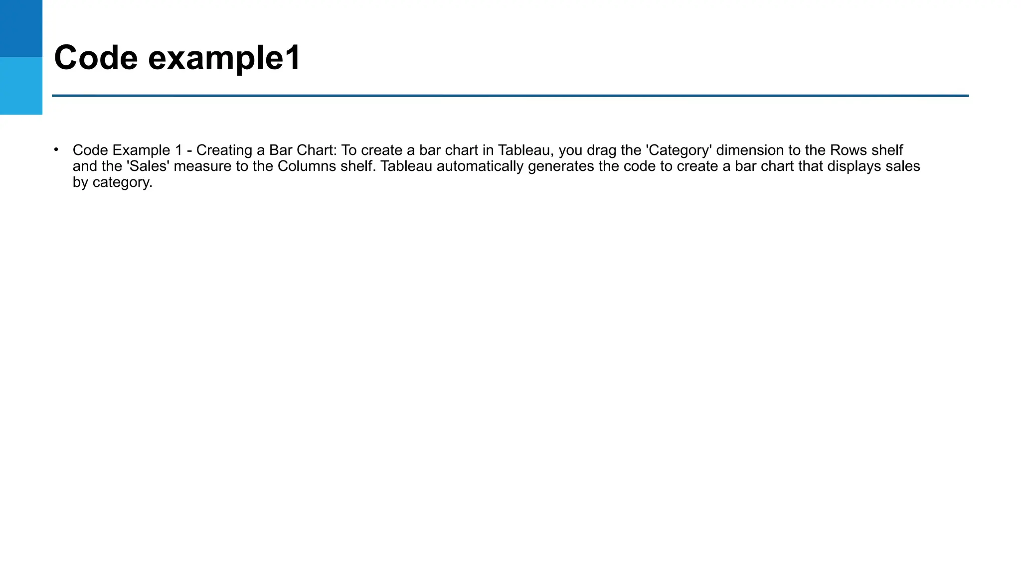 How to build Dashboard using Tableau tools | PPTX