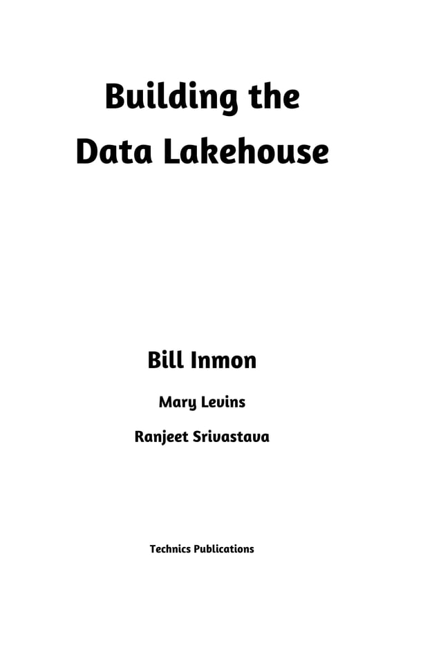 Building Data Lakehouse.pdf | Databases | Computer Software and Applications