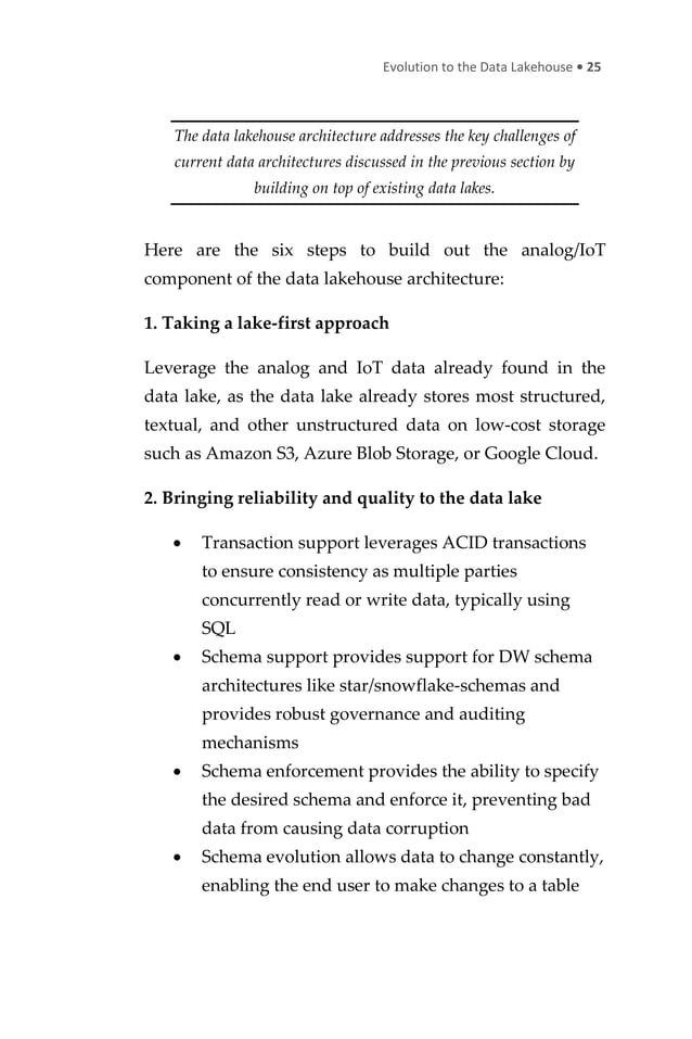 Building Data Lakehouse.pdf | Databases | Computer Software and Applications