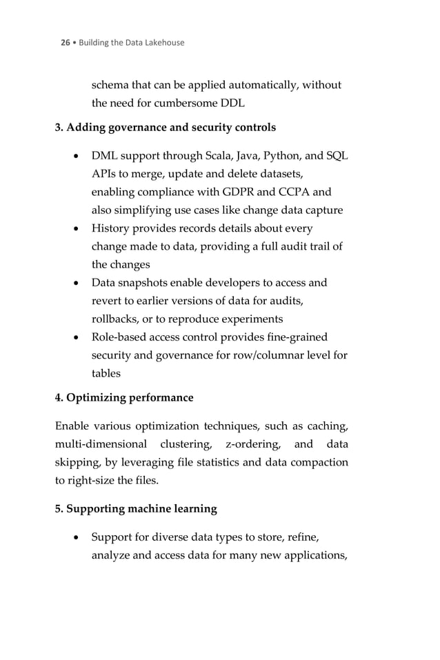Building Data Lakehouse.pdf | Databases | Computer Software and Applications