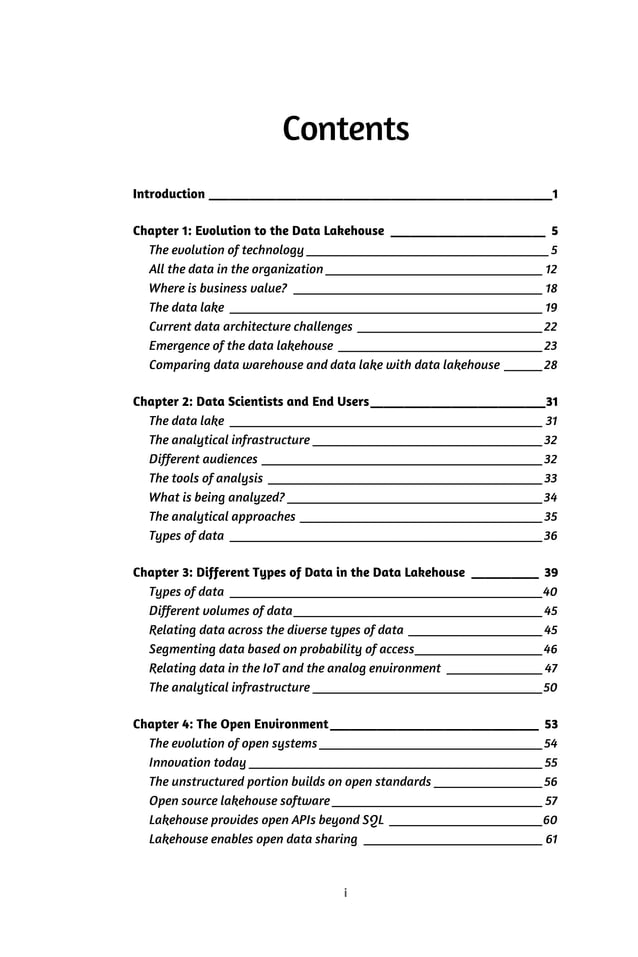 Building Data Lakehouse.pdf | Databases | Computer Software and Applications