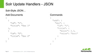 Building Data Pipelines for Solr with Apache NiFi | PPTX