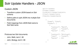 Building Data Pipelines for Solr with Apache NiFi | PPTX