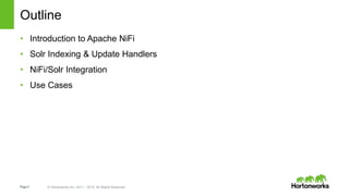 Building Data Pipelines for Solr with Apache NiFi | PPTX