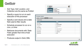 Building Data Pipelines for Solr with Apache NiFi | PPTX