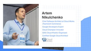 "Building Data Warehouse with Google Cloud Platform", Artem Nikulchenko | PDF