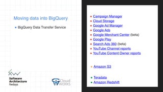 "Building Data Warehouse with Google Cloud Platform", Artem Nikulchenko | PDF