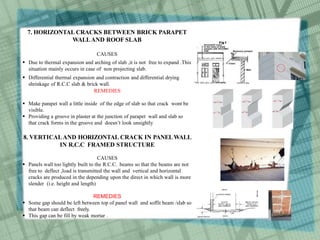 building defects & remidies | PPTX