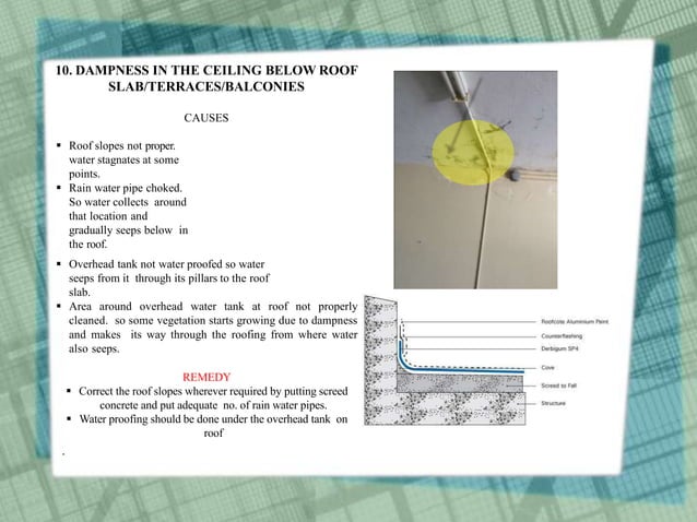 building defects & remidies | PPTX | Civil Engineering Industry ...