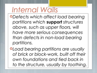 019 Buiding defects diagnostics | PPT