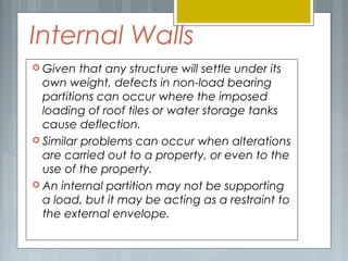 019 Buiding defects diagnostics | PPT