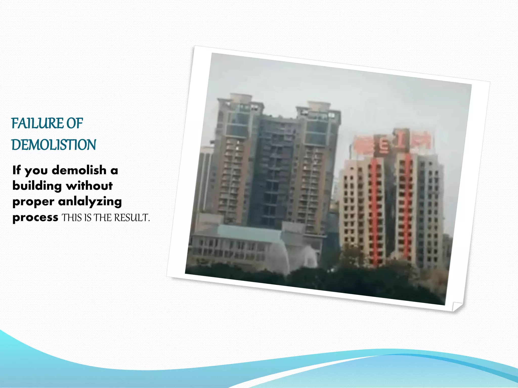 Building demolition techniques and methods | PPTX