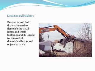 Building demolition techniques and methods | PPTX