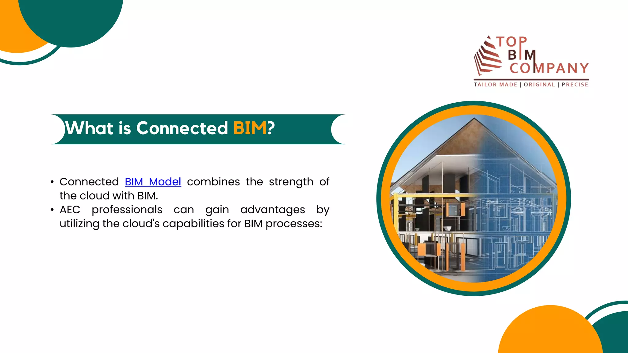 Connected Bim Streamlining Collaboration For Building Design And Construction Ppt Free Download