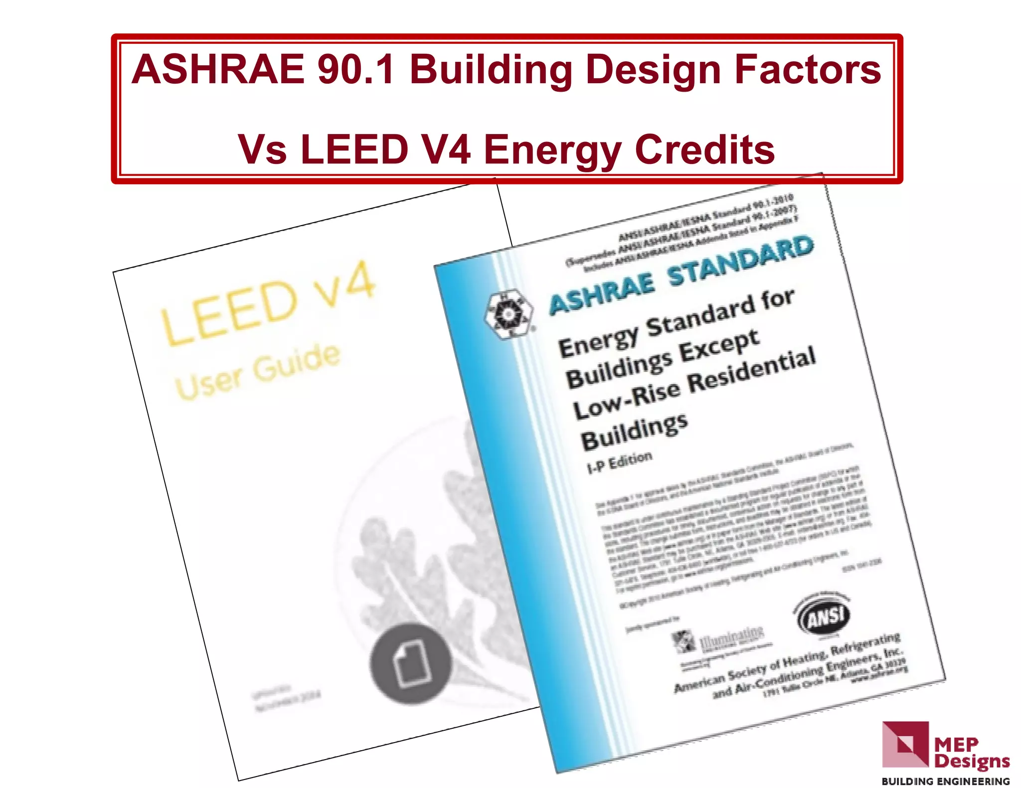 Building Design Factors that Affect LEED Energy Credits | PPT