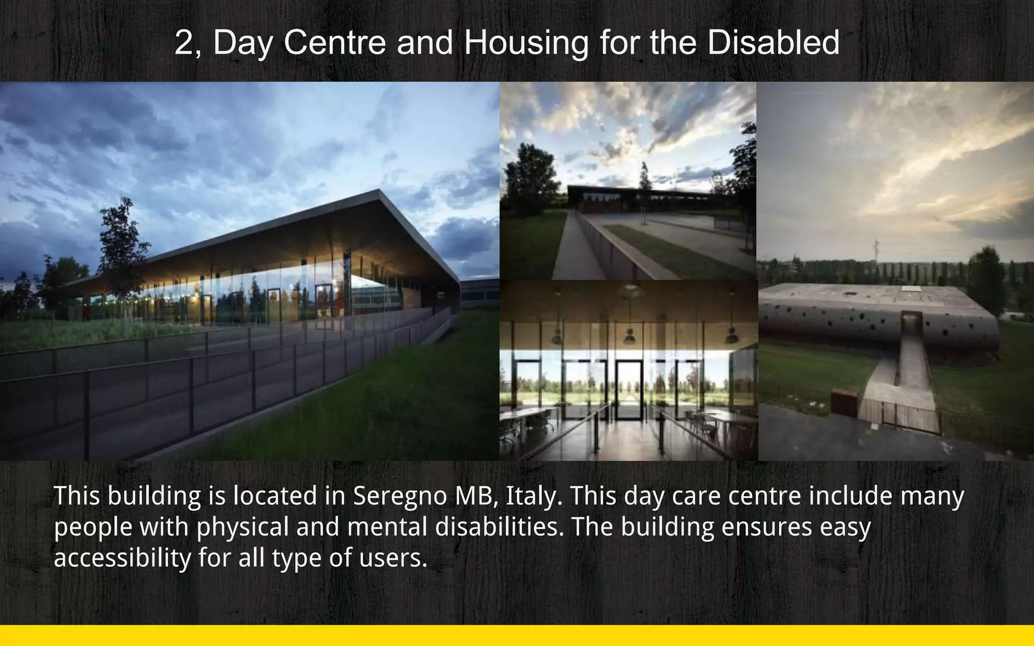 Building design for differently abled | PPTX